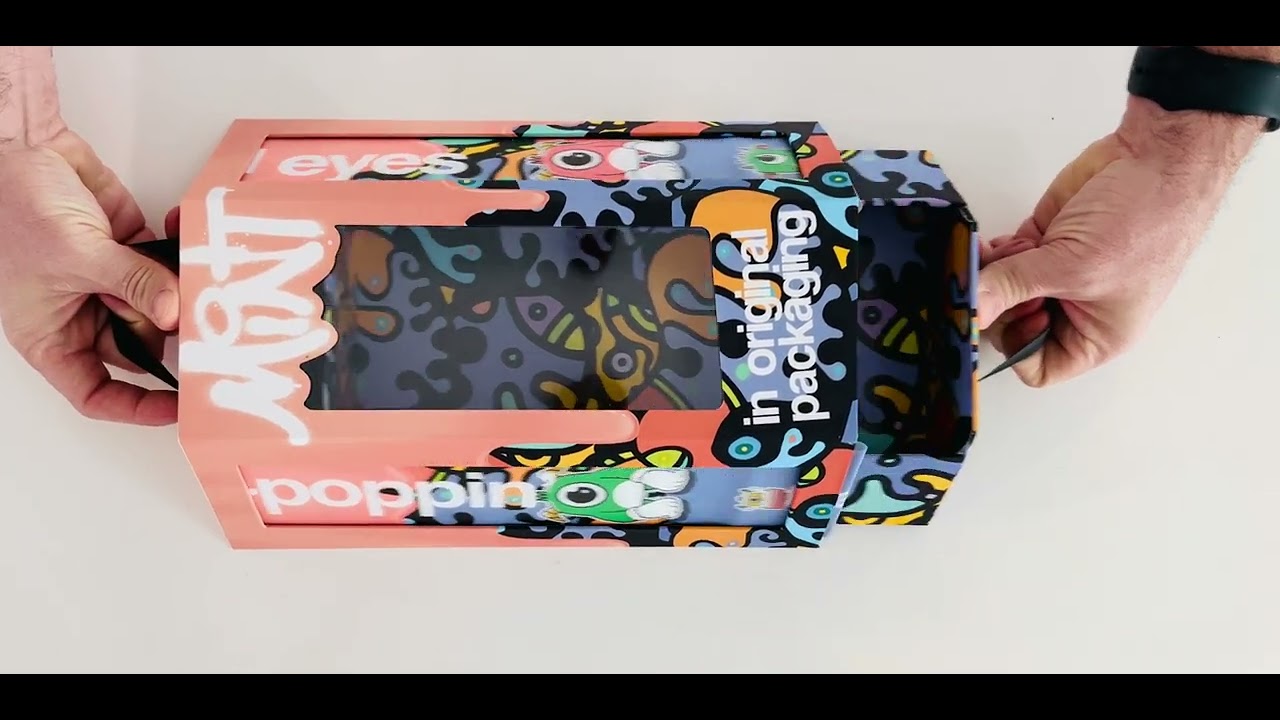 Rewrap Pack - The Future of Packaging - Unboxing Experience