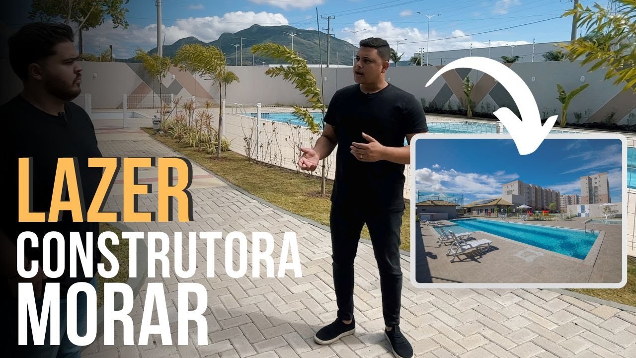 Conheça o LAZER da Construtora Morar - MCVV 2023 - YouTube
