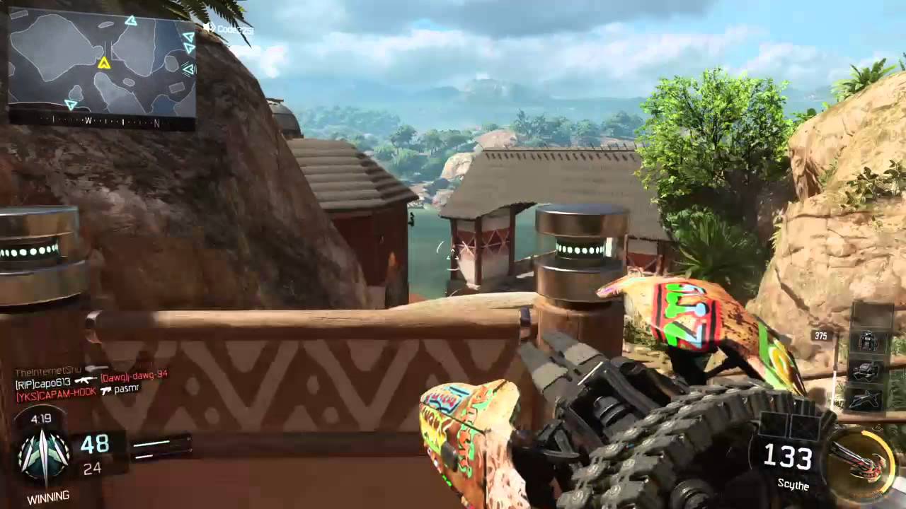 Call of Duty®: Black Ops III 205 Brecci Gameplay on Hunted. - YouTube