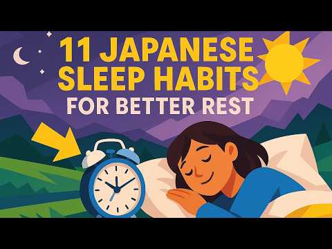 11 Japanese Sleep Habits to Wake Up Energized