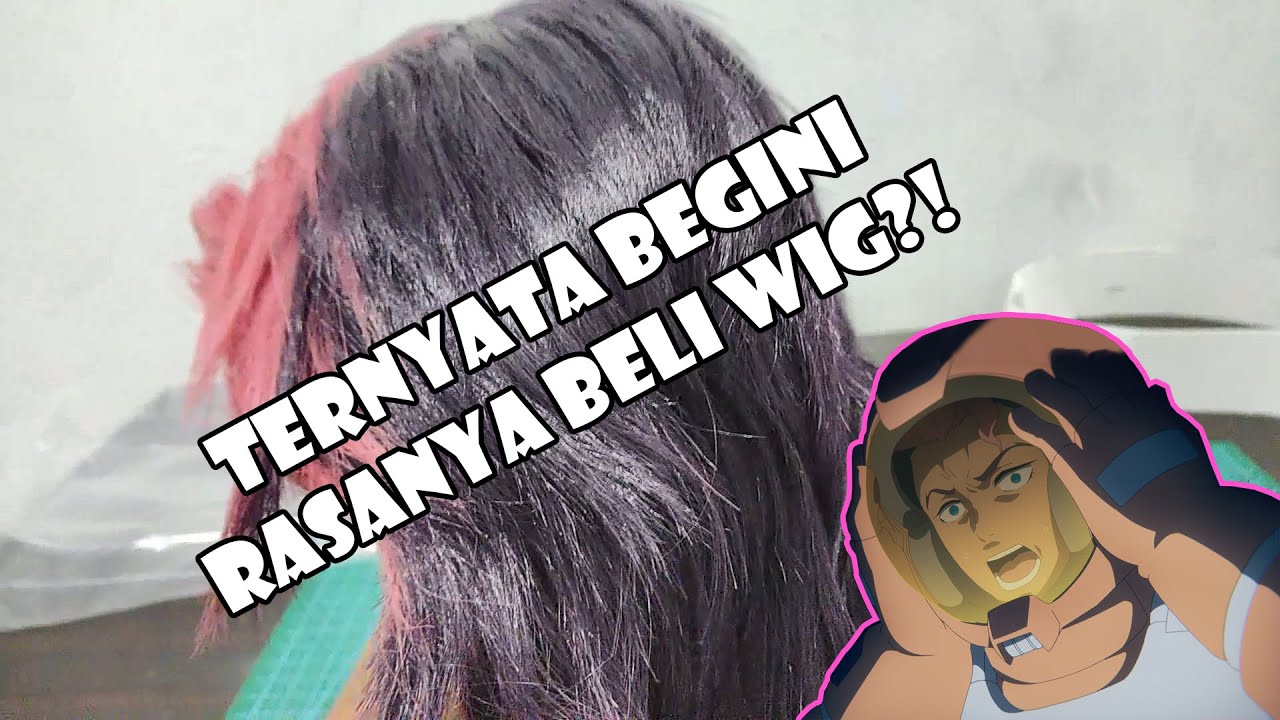 TERNYATA BEGINI RASANYA BELI WIG?!┃Review Wig Karakter Gundam Witch ...
