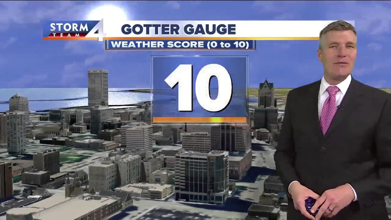 Brian Gotter's Wednesday Afternoon Storm Team 4cast - YouTube