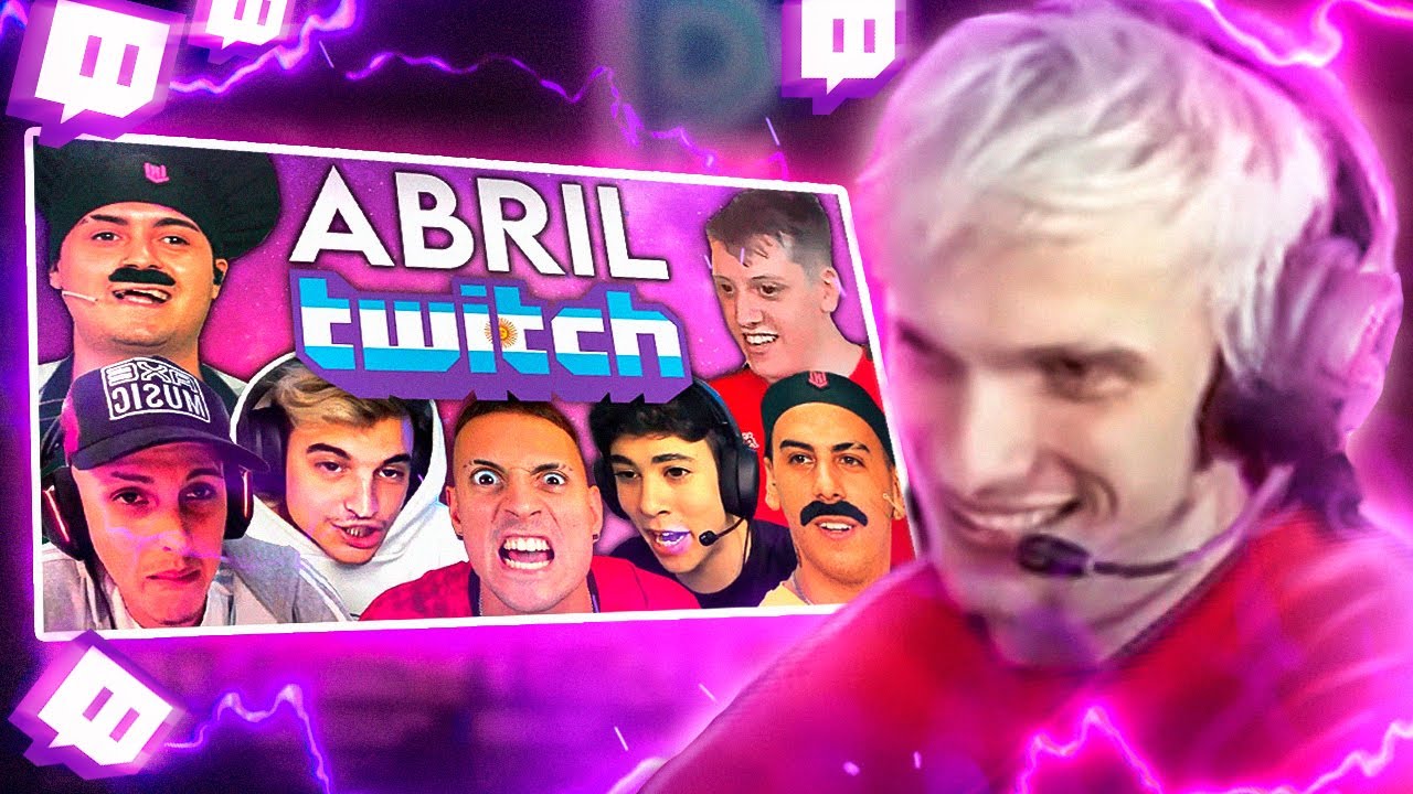 REACCIÓN a ABRIL en TWITCH ARGENTINA 2021 | Zeko - YouTube