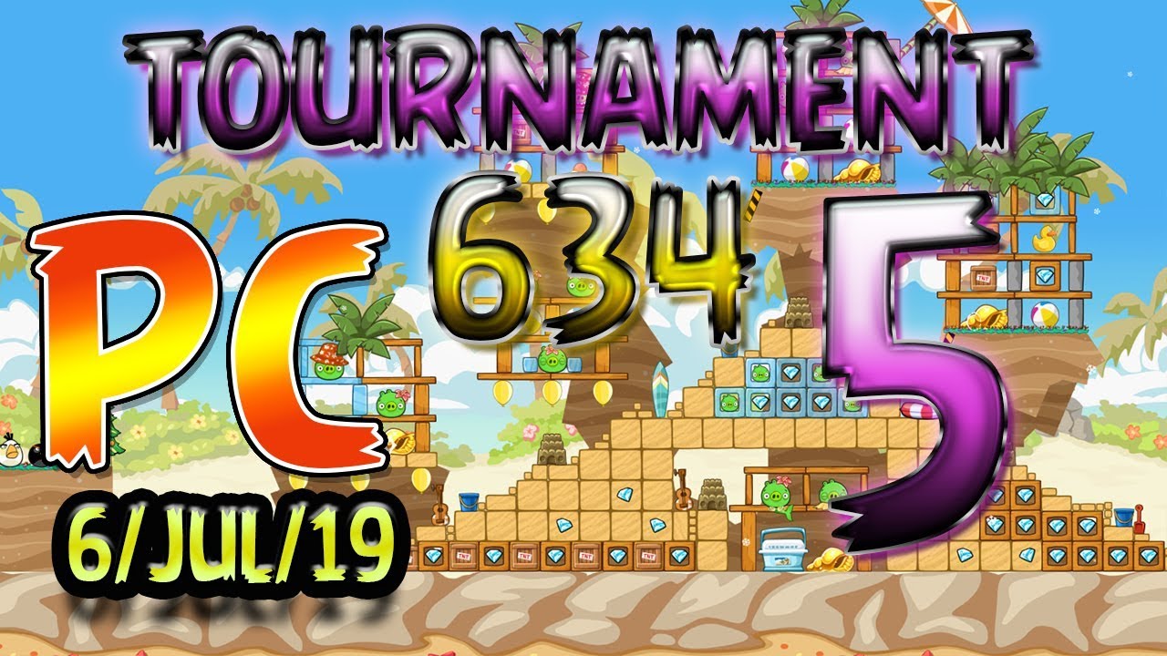 Angry Birds Friends Level 5 PC Tournament 634 Highscore POWER-UP ...