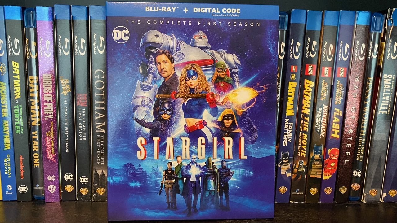 Stargirl The Complete First Season Blu-Ray Unboxing - YouTube