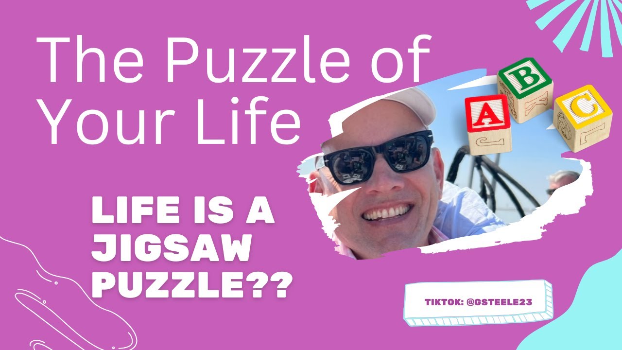 Life Is a 100,000 Piece Puzzle — Start with One Piece - YouTube