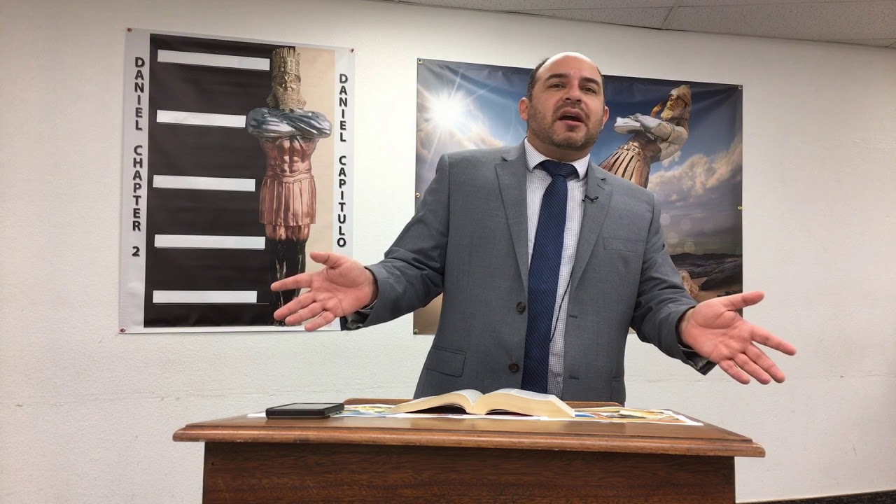 Libro de Daniel Capitulo 2 - Presentado por Alex Marroquin - YouTube