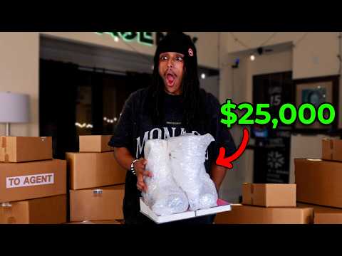 AGENT DOES A CRAZY BIRTHDAY P.O BOX OPENING!