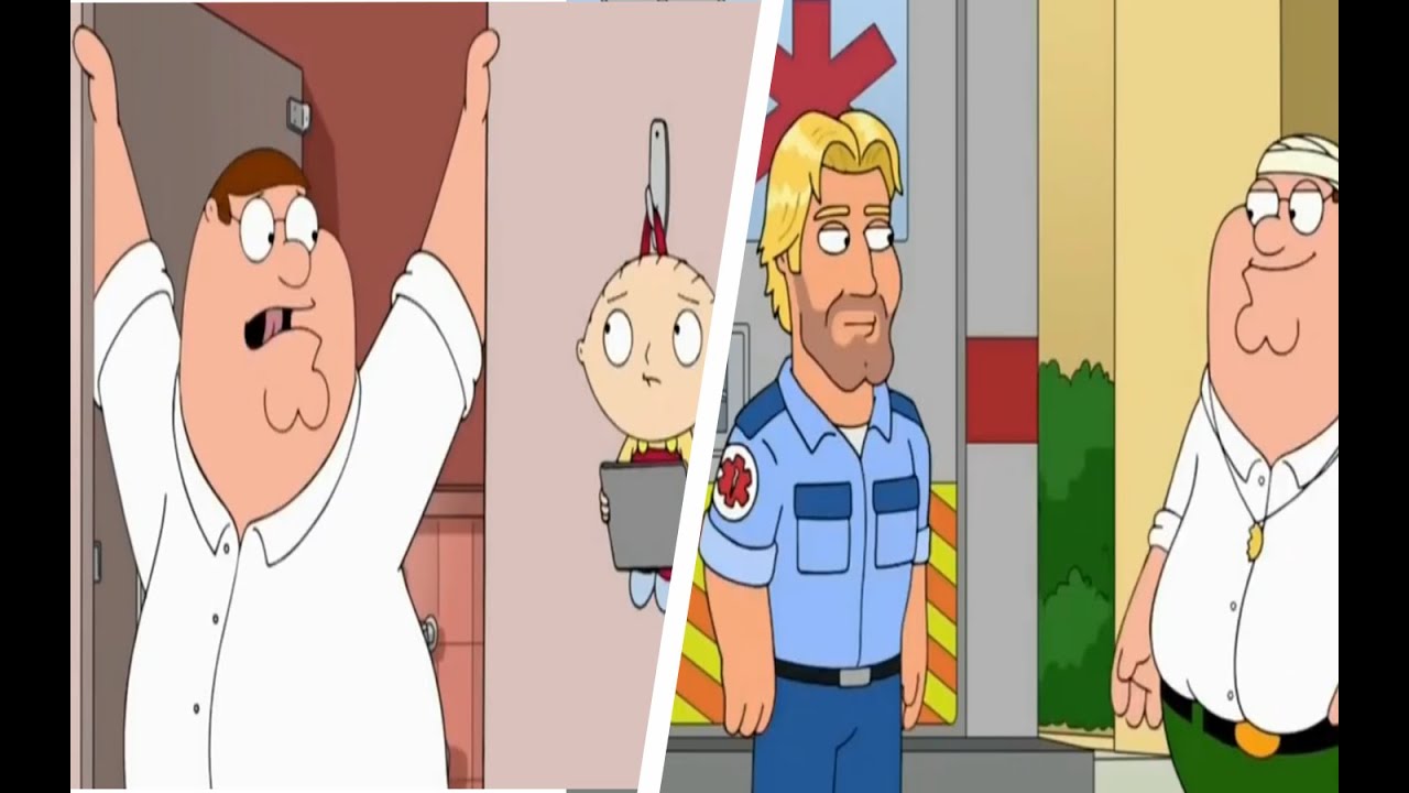 peter stuck in the lady #bathroom for one day!!, peter new paramedic ...