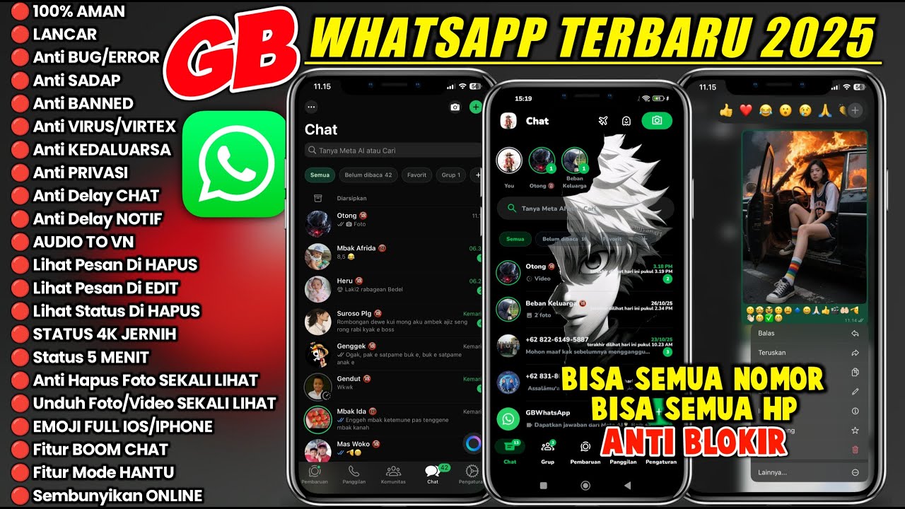 Wa Gb Terbaru 2025 | Gb Whatsapp Terbaru 2025 | Wa Mod Terbaru 2025 ...
