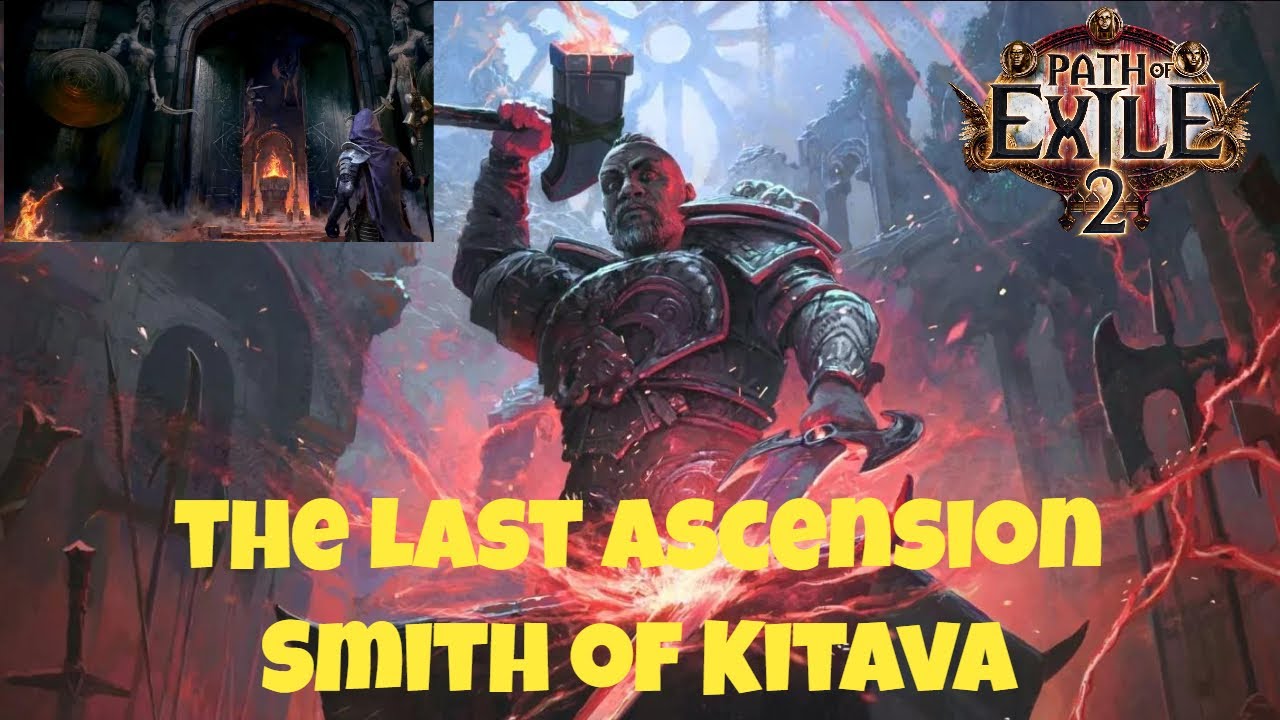 [PoE2] Smith of Kitava takes on the final Ascension! - YouTube