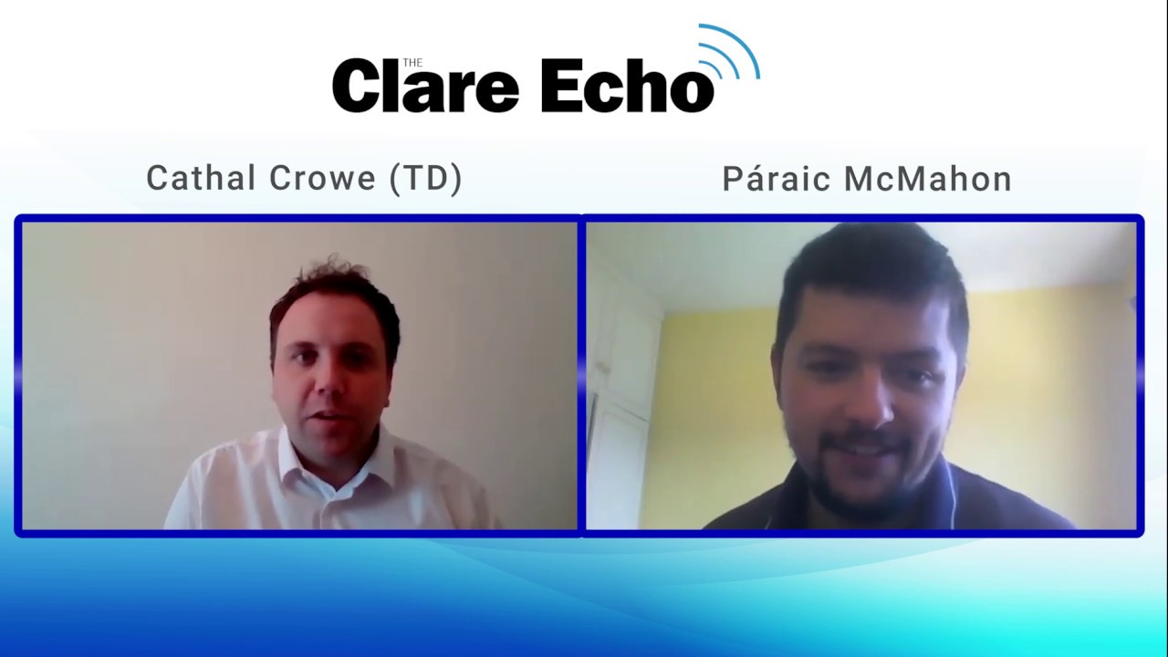 Cathal Crowe on Government Formation (Full Interview) - The Clare Echo ...