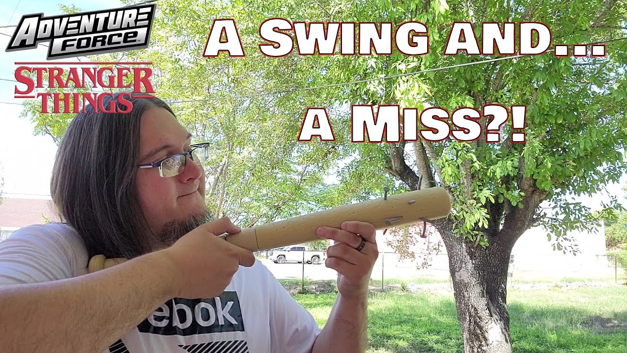 A swing and... a miss?! - Adventure Force Stranger Things Babysitter ...