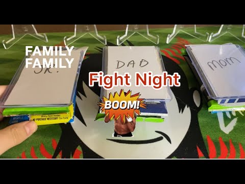 Family Fight Night. NICE PULL IN THIS ONE!! - YouTube