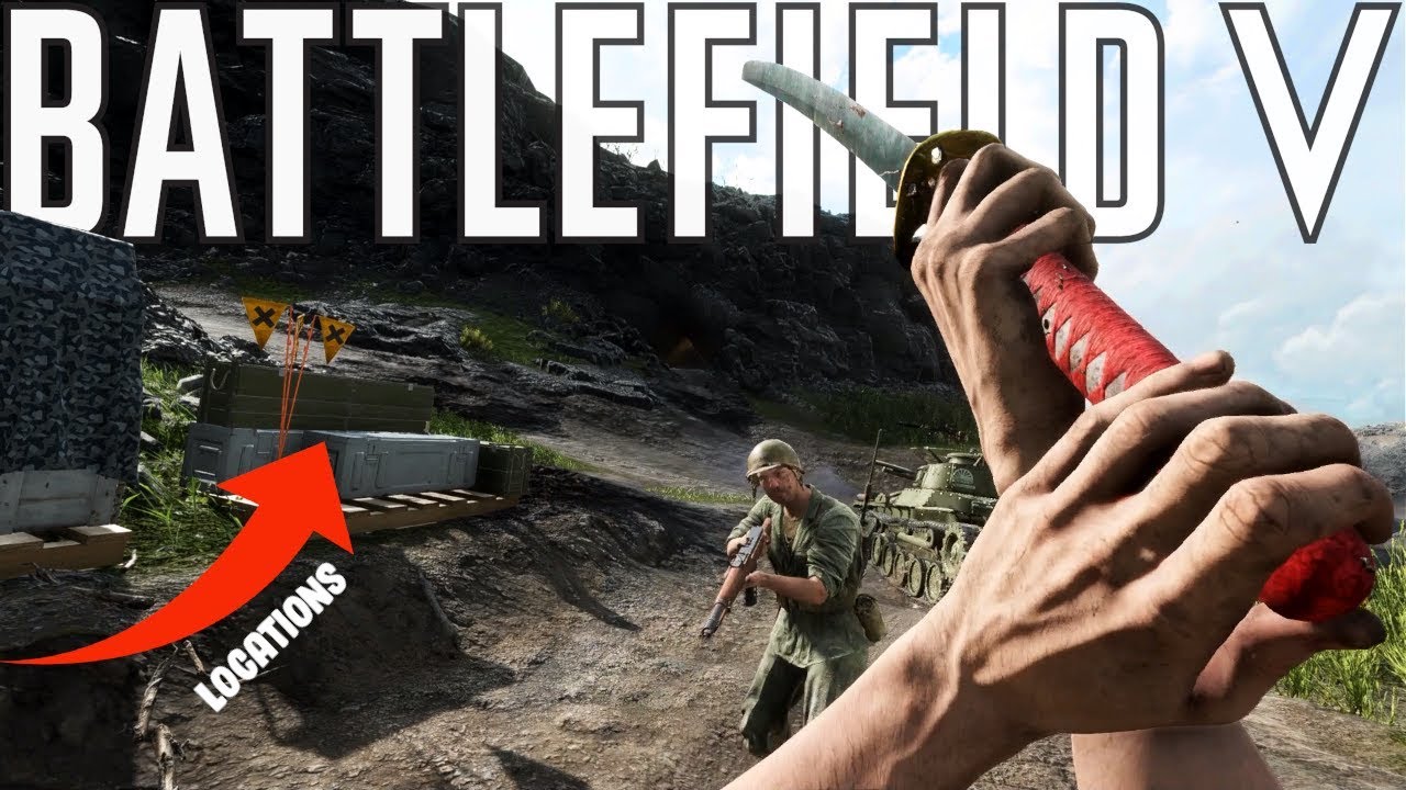Battlefield 5 Katana Guide + All Pickup Locations! - YouTube