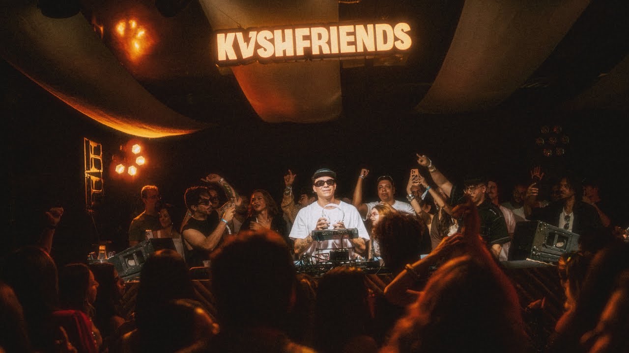 KVSH - Live @ KVSH FRIENDS Rio de Janeiro 2025 - YouTube
