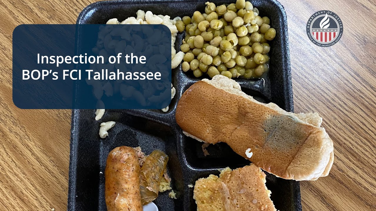 Inspection of the BOP’s Federal Correctional Institution Tallahassee ...