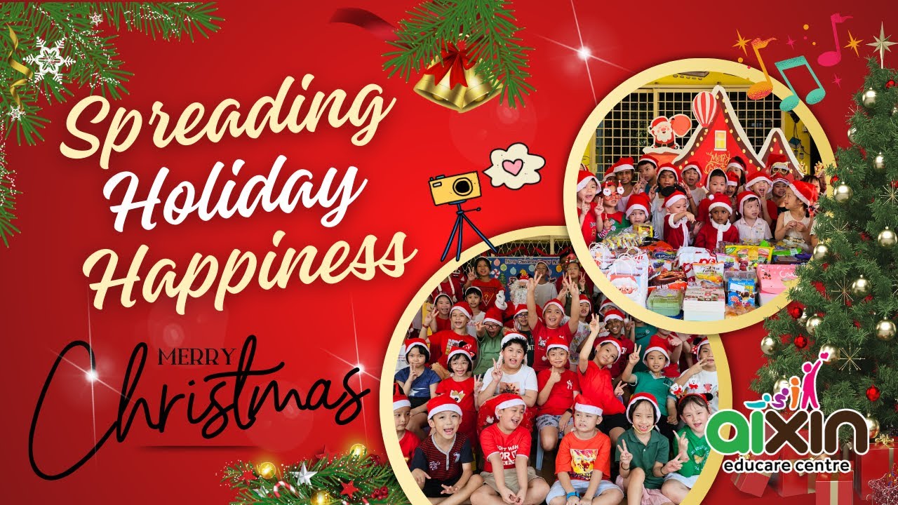 Magical Christmas Dance Medley🎄🎅🏻 - Aixin Educare Centre - YouTube