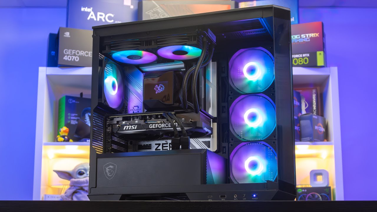 CHEAPER THAN BUILDING! - StormForce Gaming Crystal Gaming PC Review ...