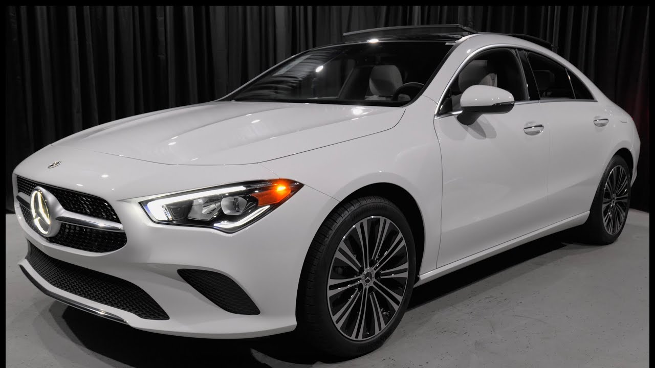 Mercedes 2022 Cla White