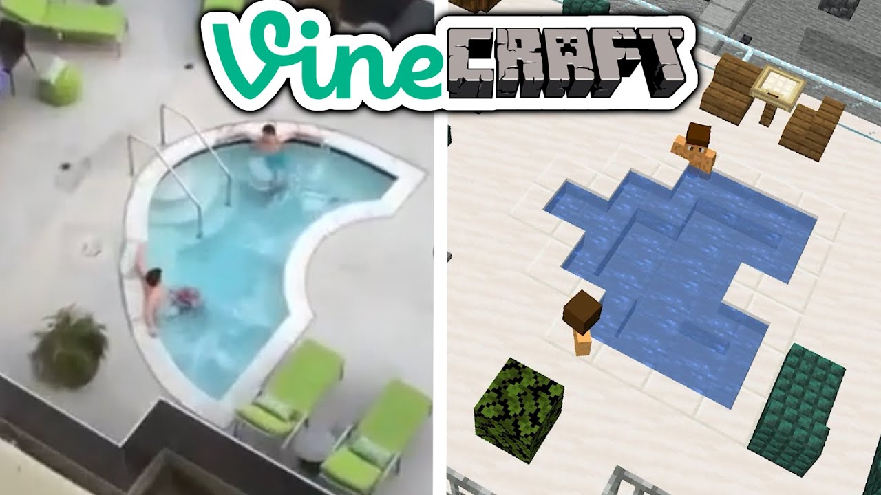 VineCraft Compilation - YouTube