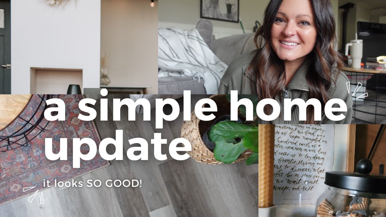 VLOG || A simple home update that made a huge difference || Simple ...