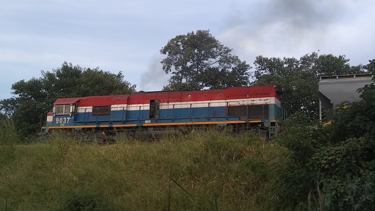 NCA 9037 | Tren de TAC hacia San Lorenzo (8/2/24) - YouTube