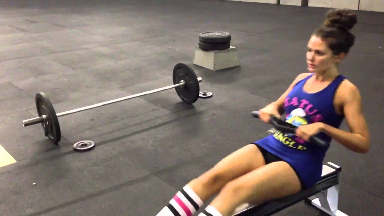 Robyn's row - YouTube