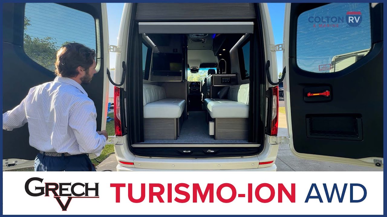 Grech Turismo-ion ALL WHEEL DRIVE Class B Motorhome TOUR - YouTube