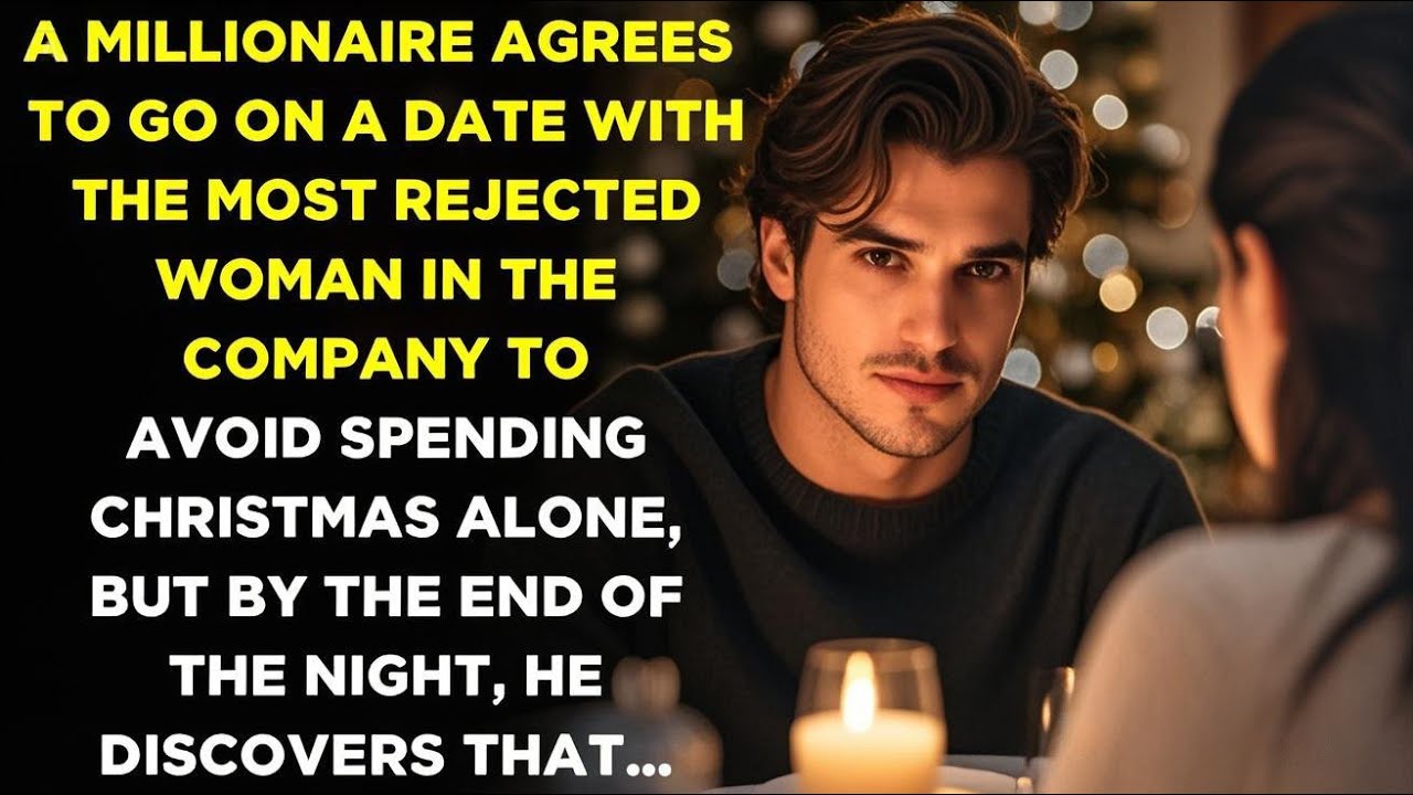A Millionaire Agrees To Date The Most Rejected Woman To Avoid Spending ...