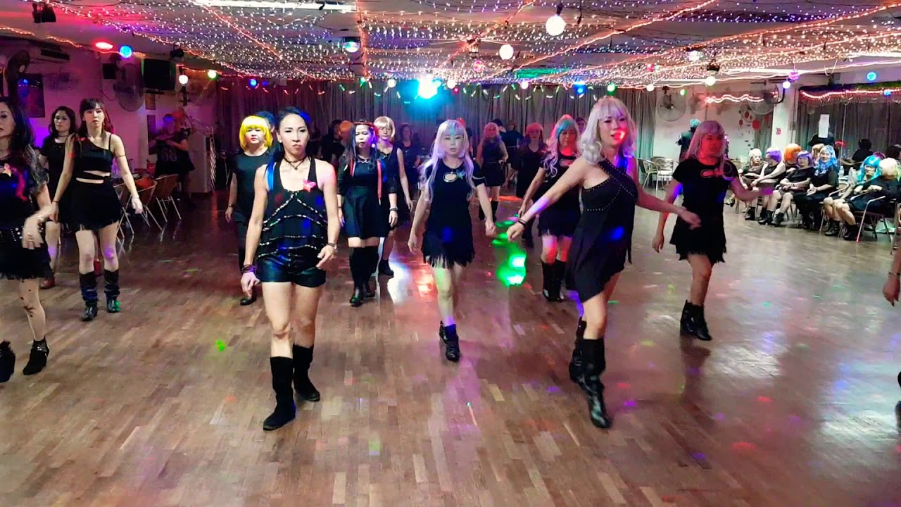 You Better Think line dance (19/5/19) - YouTube
