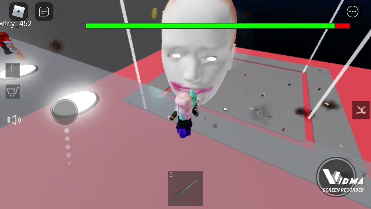 escape FELIPE head roblox lolz - YouTube