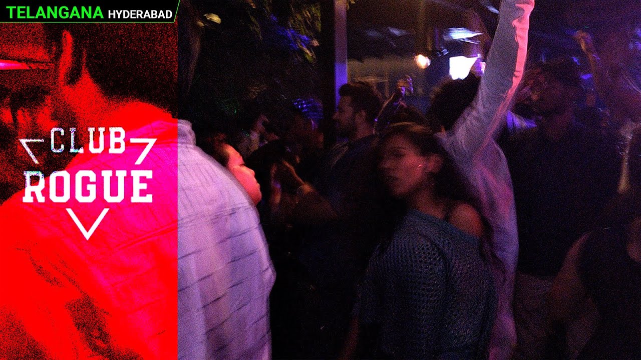 Hottest Nightclub in Hyderabad Party | Club Rogue | - YouTube
