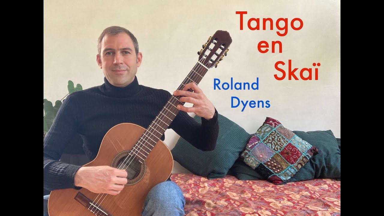 Tango en Skai - Roland Dyens - YouTube