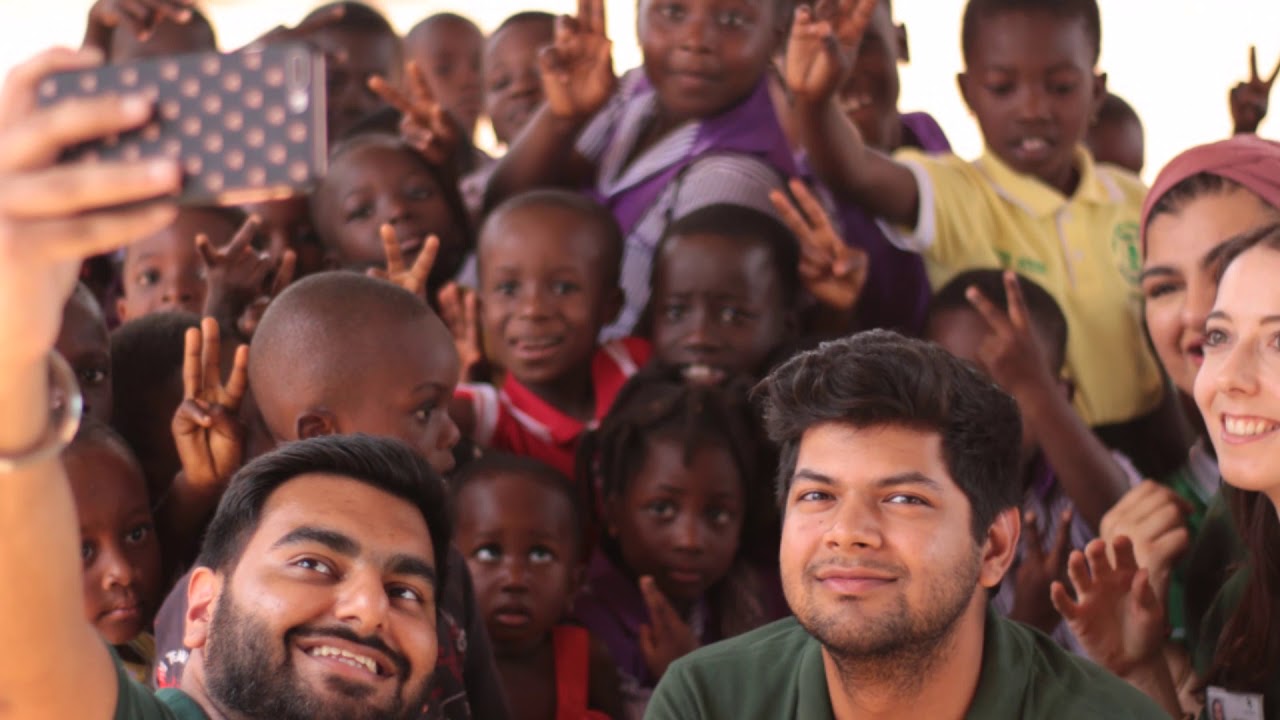 Moments with Vision Overseas - YouTube