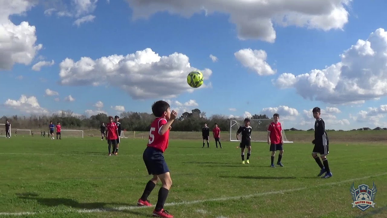 Pre-season Soccer Scrimmage - YouTube