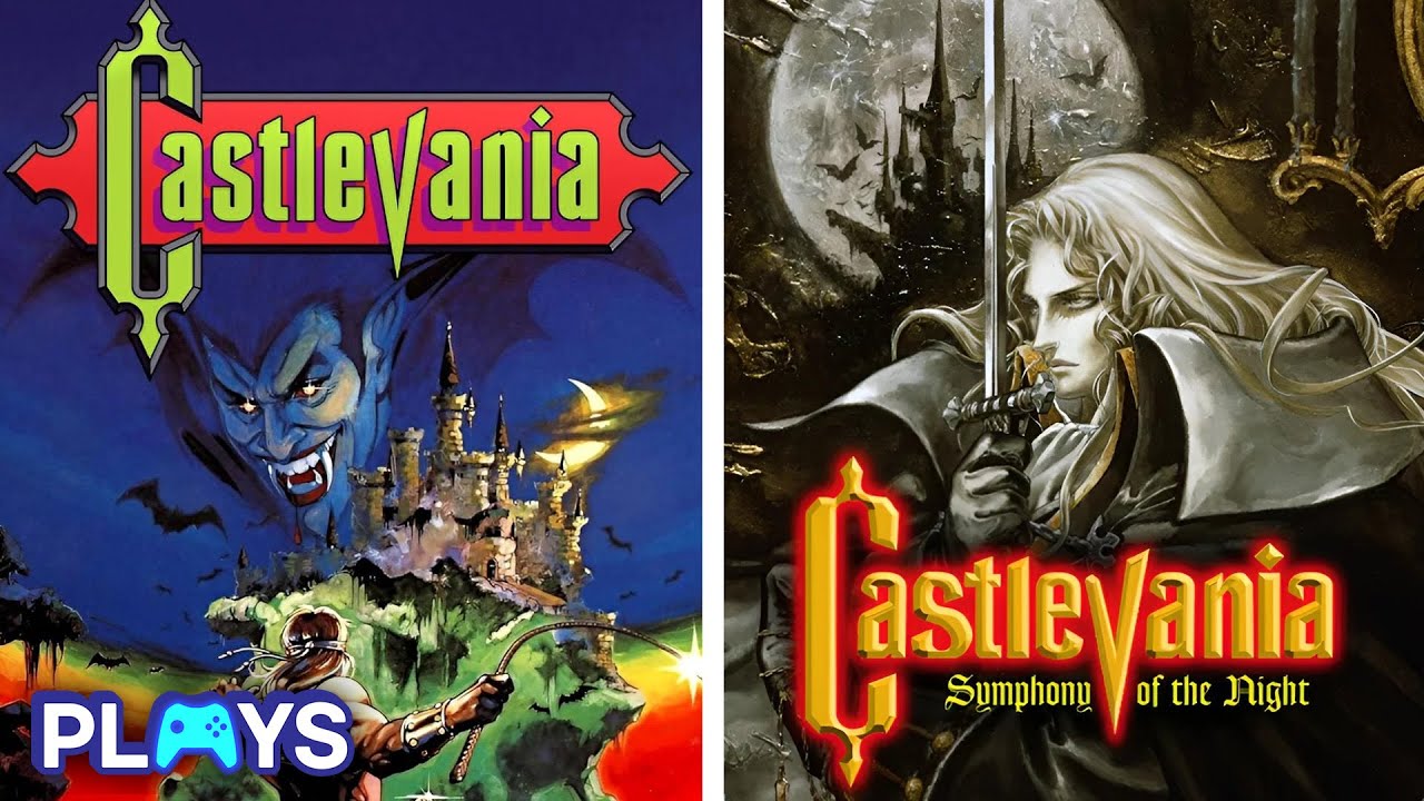The 10 BEST Castlevania Games - YouTube