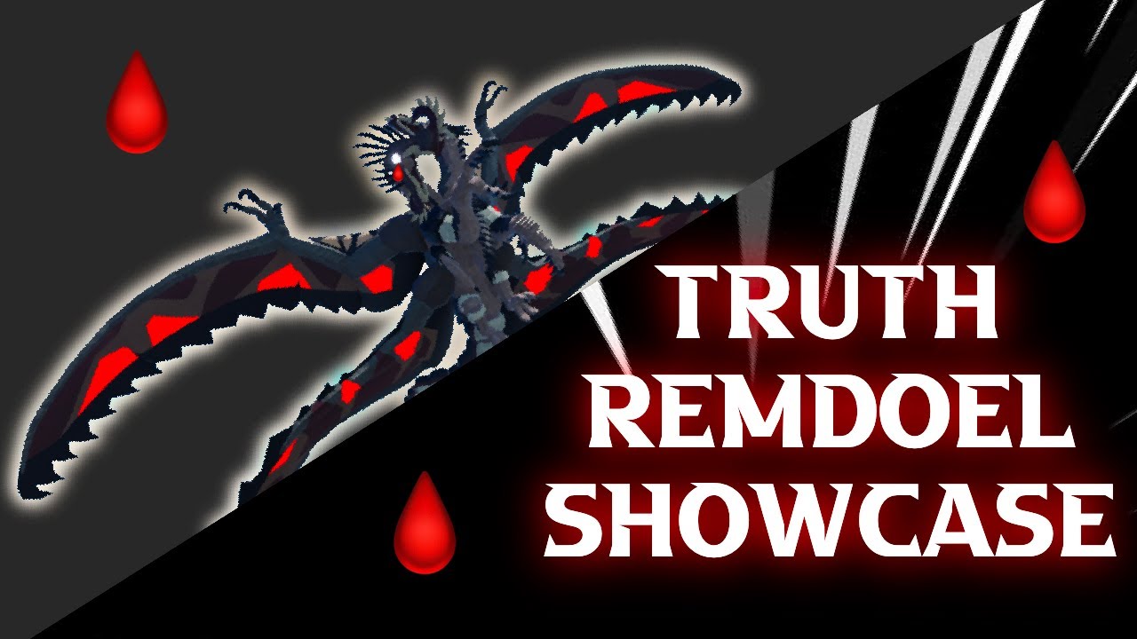 🩸TRUTH REMODEL SHOWCASE🩸 | Creatures of Sonaria! - YouTube