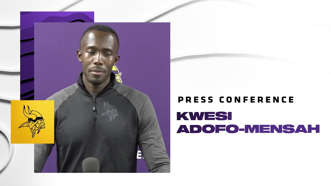 Kwesi Adofo-Mensah Sets The Stage For The 2022 Season As Training Camp ...