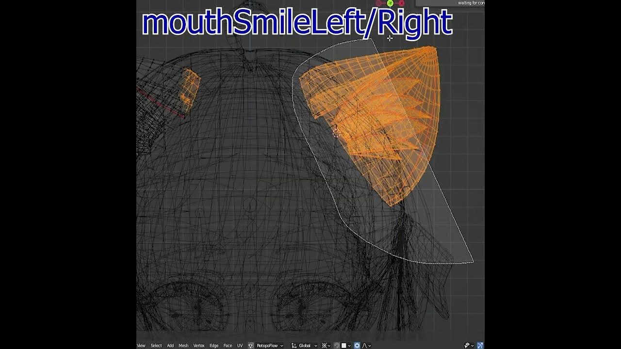ARKit Extra Blendshapes: How to Add Ear Wiggle to Your 3D VTuber Model! - YouTube