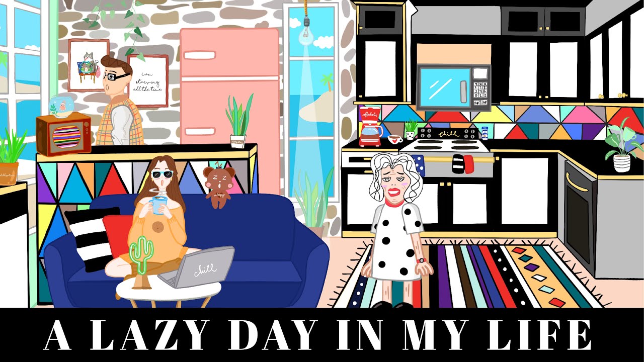 🎬 MY SUPER LAZY MORNING ROUTINE [ FUNNY ANIMATED SHORT FILM ] - YouTube