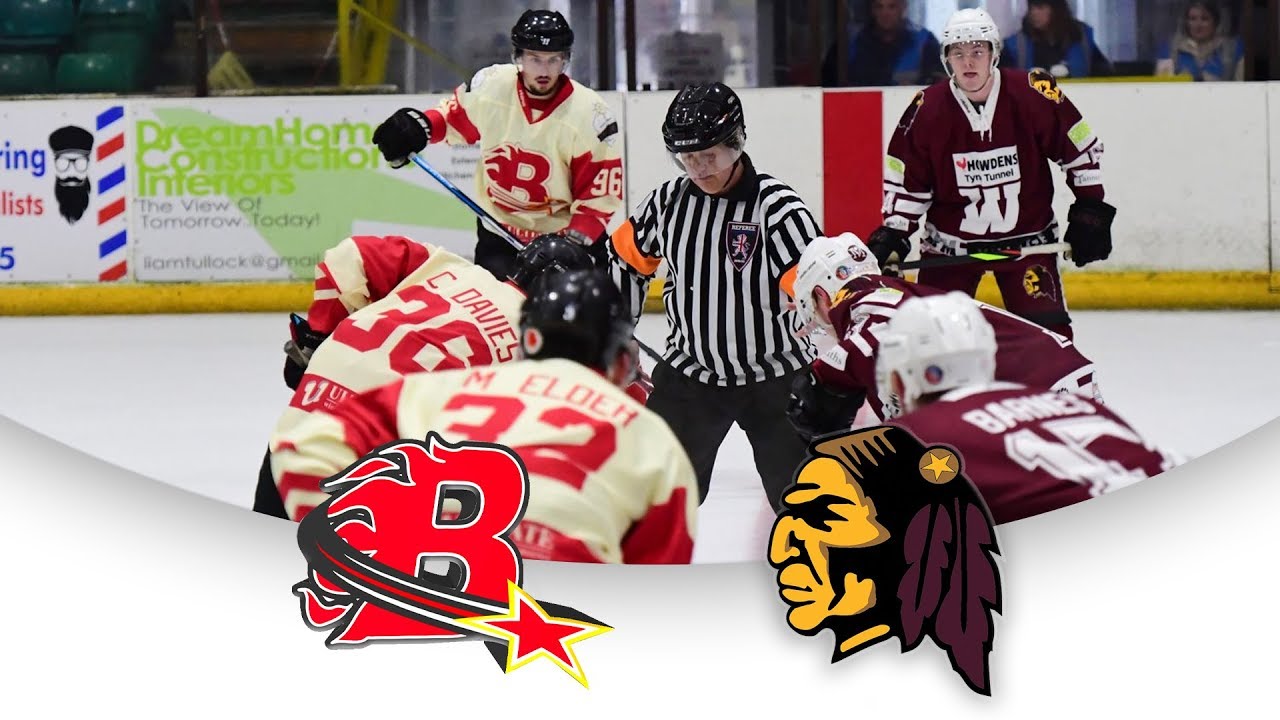 Billingham Stars @ Whitley Warriors (06/10/19) | Whitley Warriors TV ...