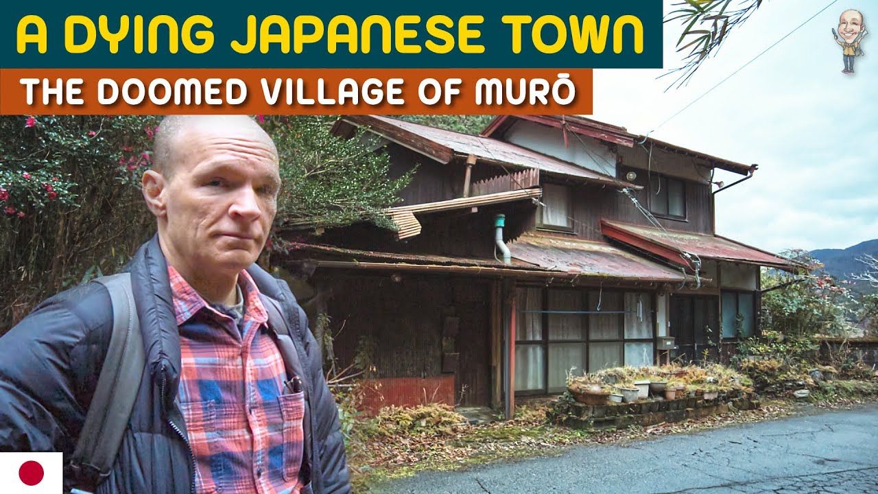 Heartbreaking dying village in Japan: Murō - YouTube
