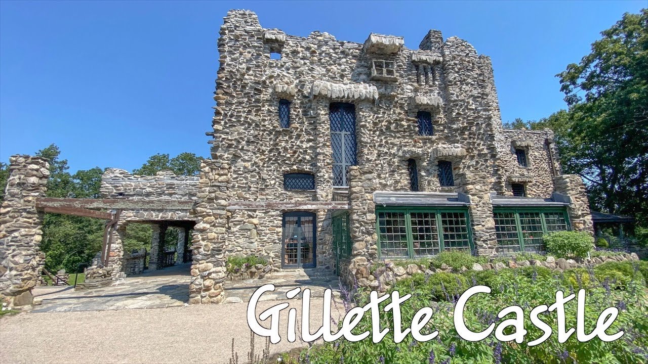 Gillette Castle State Park, Connecticut - YouTube