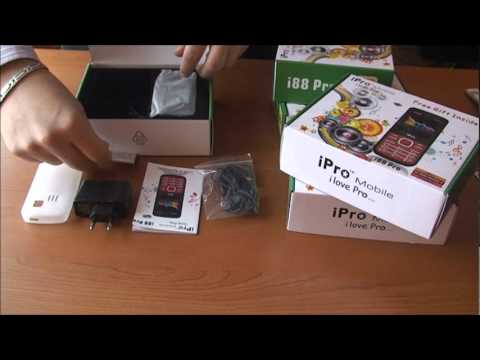 IPro I88 Dual Sim Dualsim Handy Java Kamera MP3 LED - YouTube