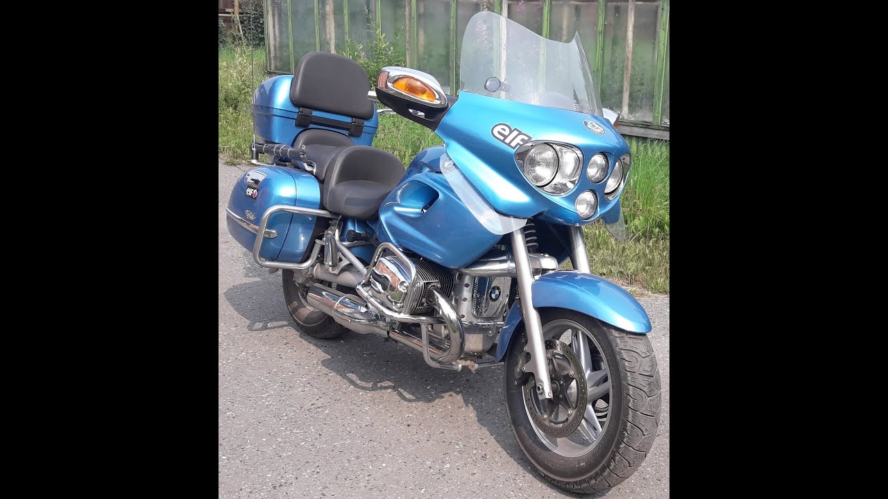 BMW R1200CL Подготовка к сезону 2020 - YouTube