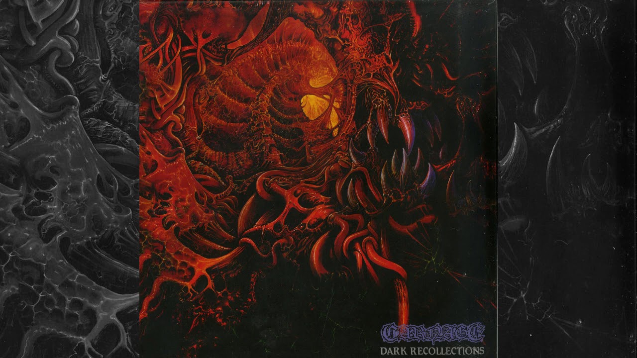 Carnage (Sweden) - Dark Recollections (Full Album 1990) [Vinyl Rip ...