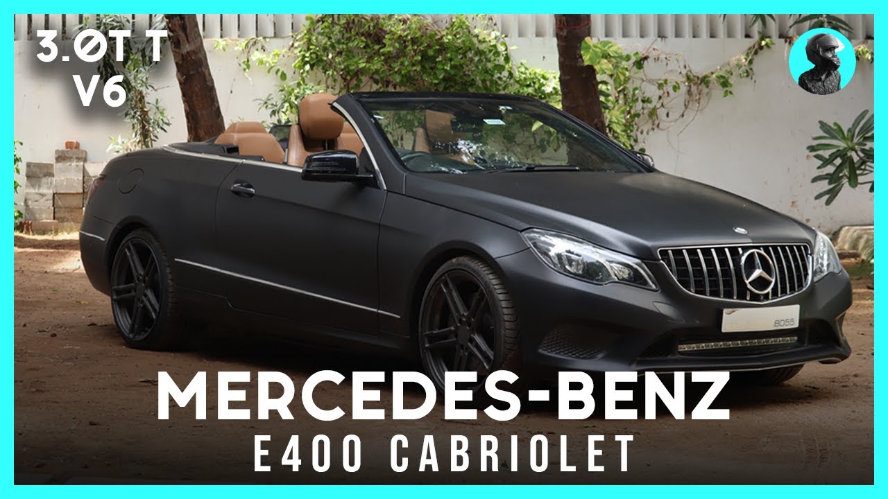 Mercedes-Benz E 400 Cabriolet | Twin Turbo V6 | Custom Mods ...
