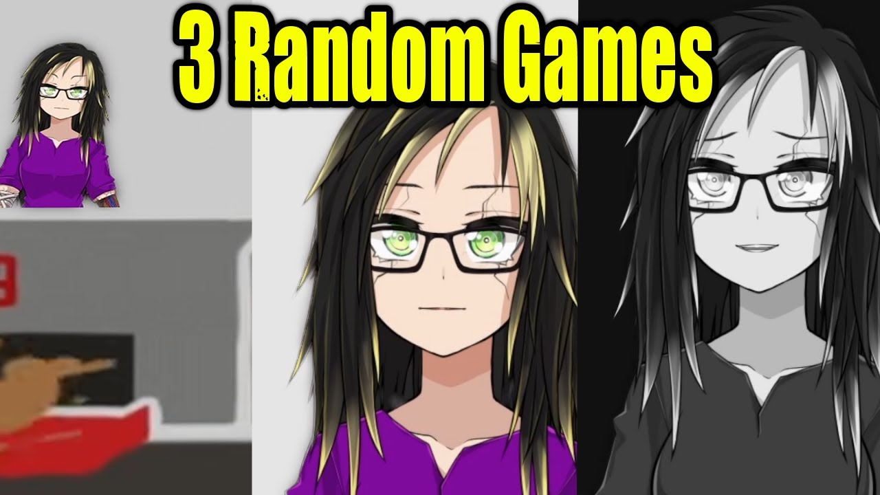 3 Random games - YouTube