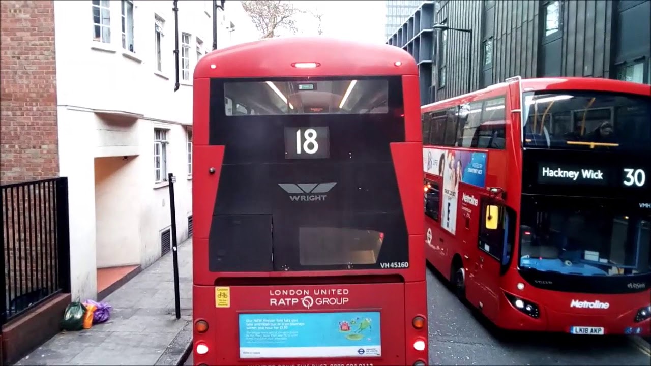 FULL JOURNEY | London Bus Route 59: Kings Cross To Streatham Hill ...